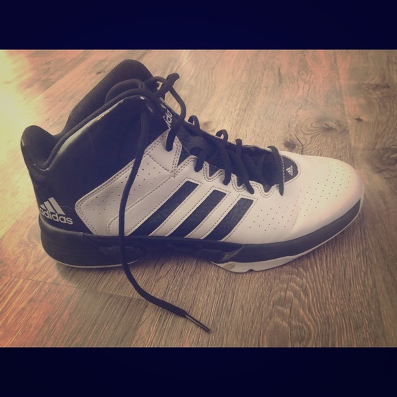 adidas | Shoes | Adidas High Top Basketball Shoes | Poshmark